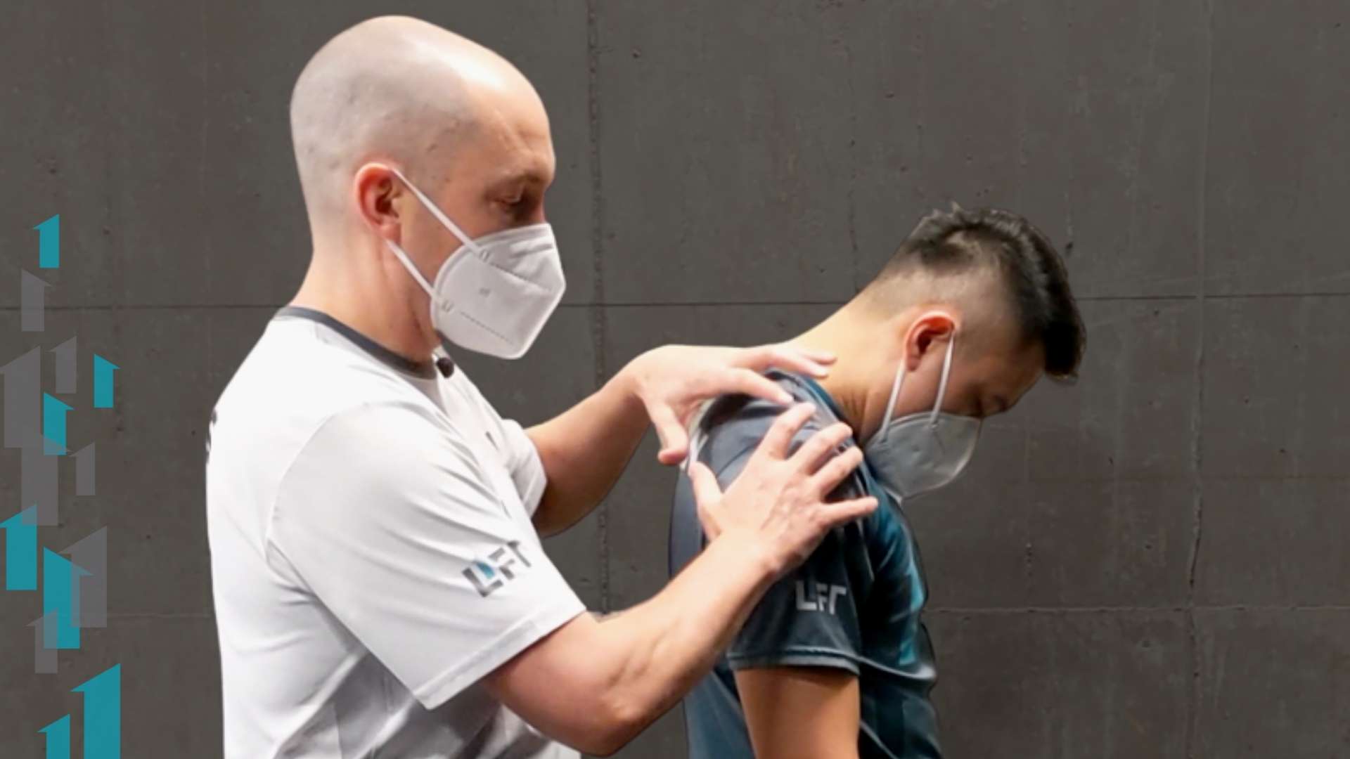 Neck Flexion: What is optimal neck movement in a forward bend?