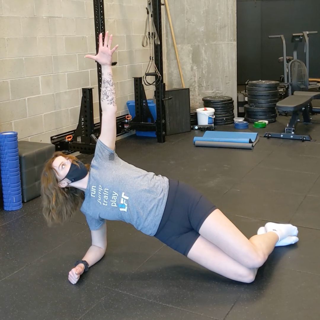 Full Body Rotation Reload: Take rotation in your body to the next level