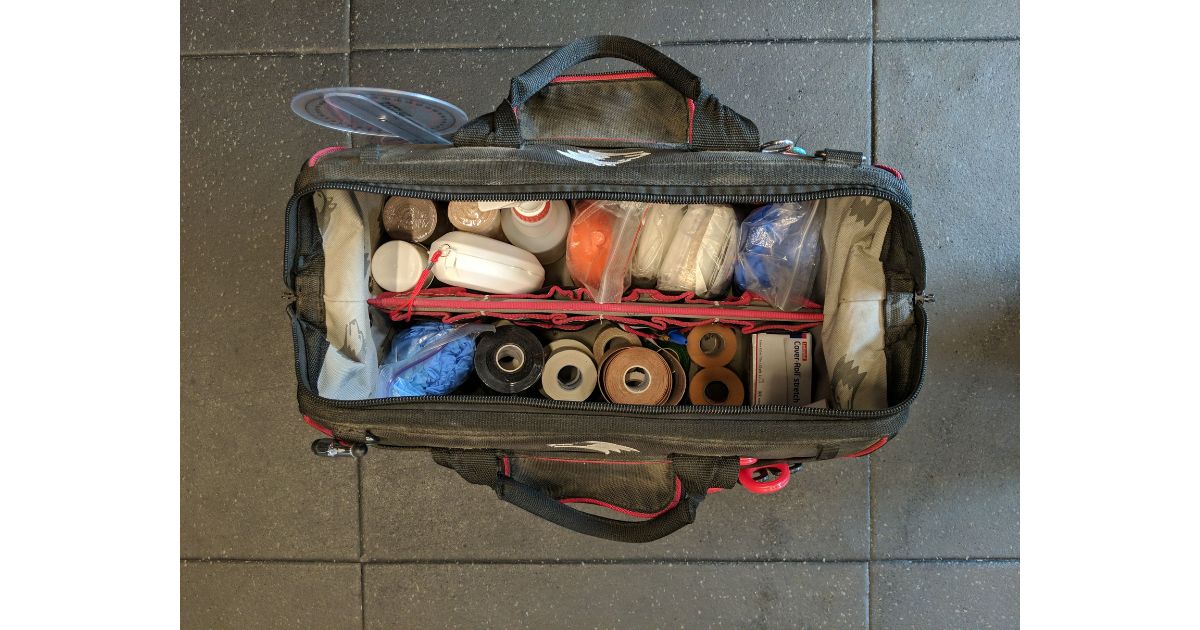 On-site Injury Management: An intro to medkits and first aid – Lift Clinic