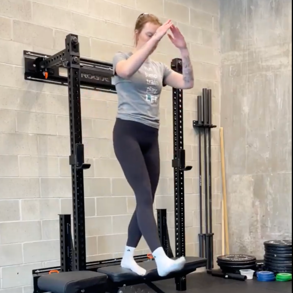 Proper jumping mechanics and Vertical jump progressions – Lift Clinic