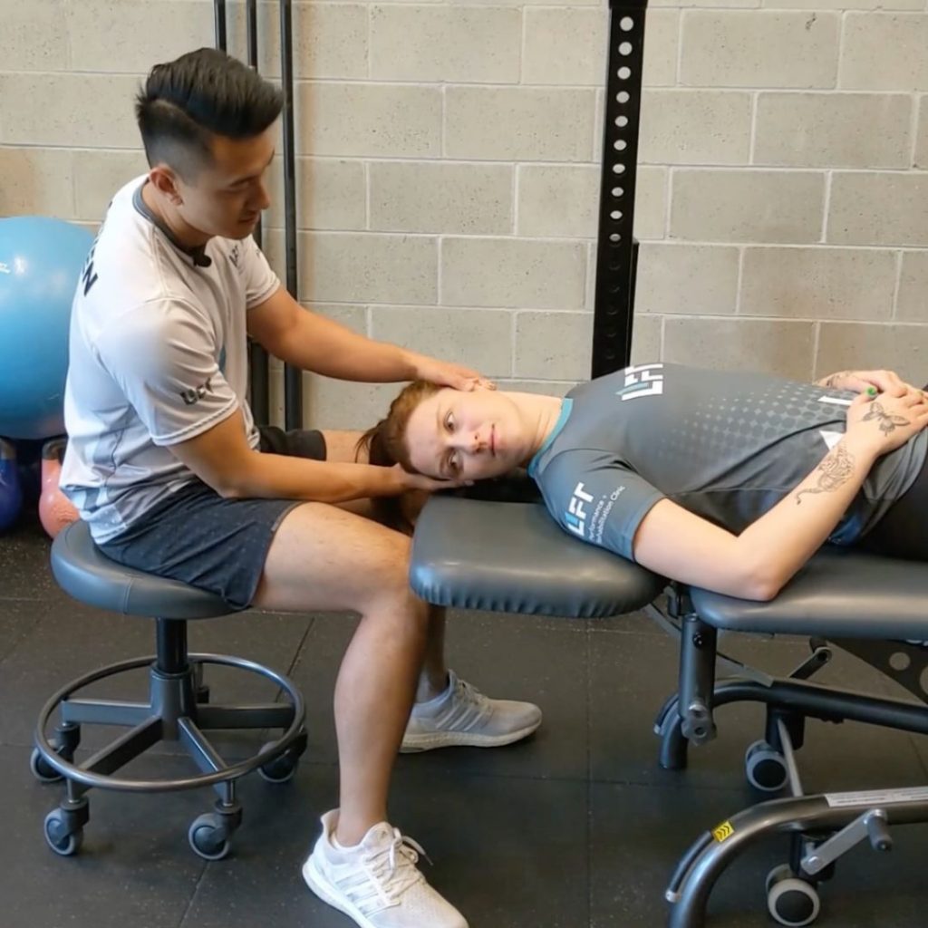 Neck Rotation Assessment: Finding limitations to improve sport ...