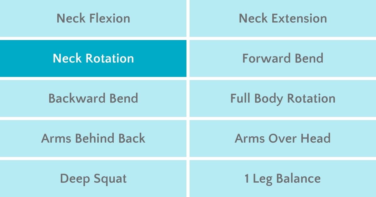 Neck Rotation Reinforce and Reload: Exercises to elevate your neck and ...