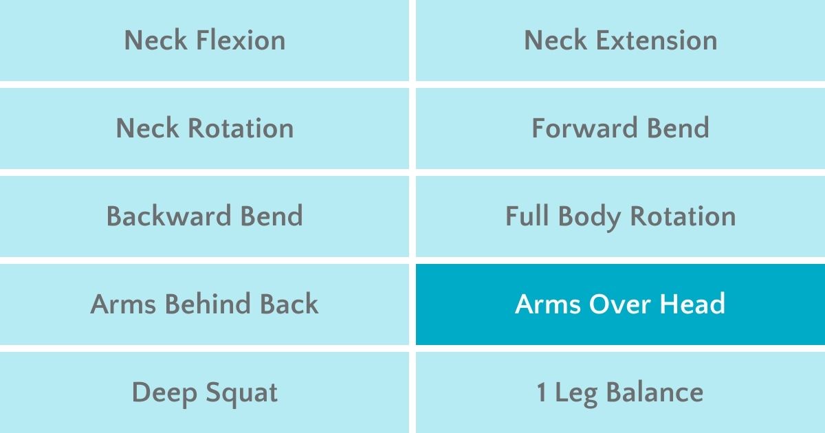Treatments for Shoulder Pain when Reaching Overhead – Lift Clinic