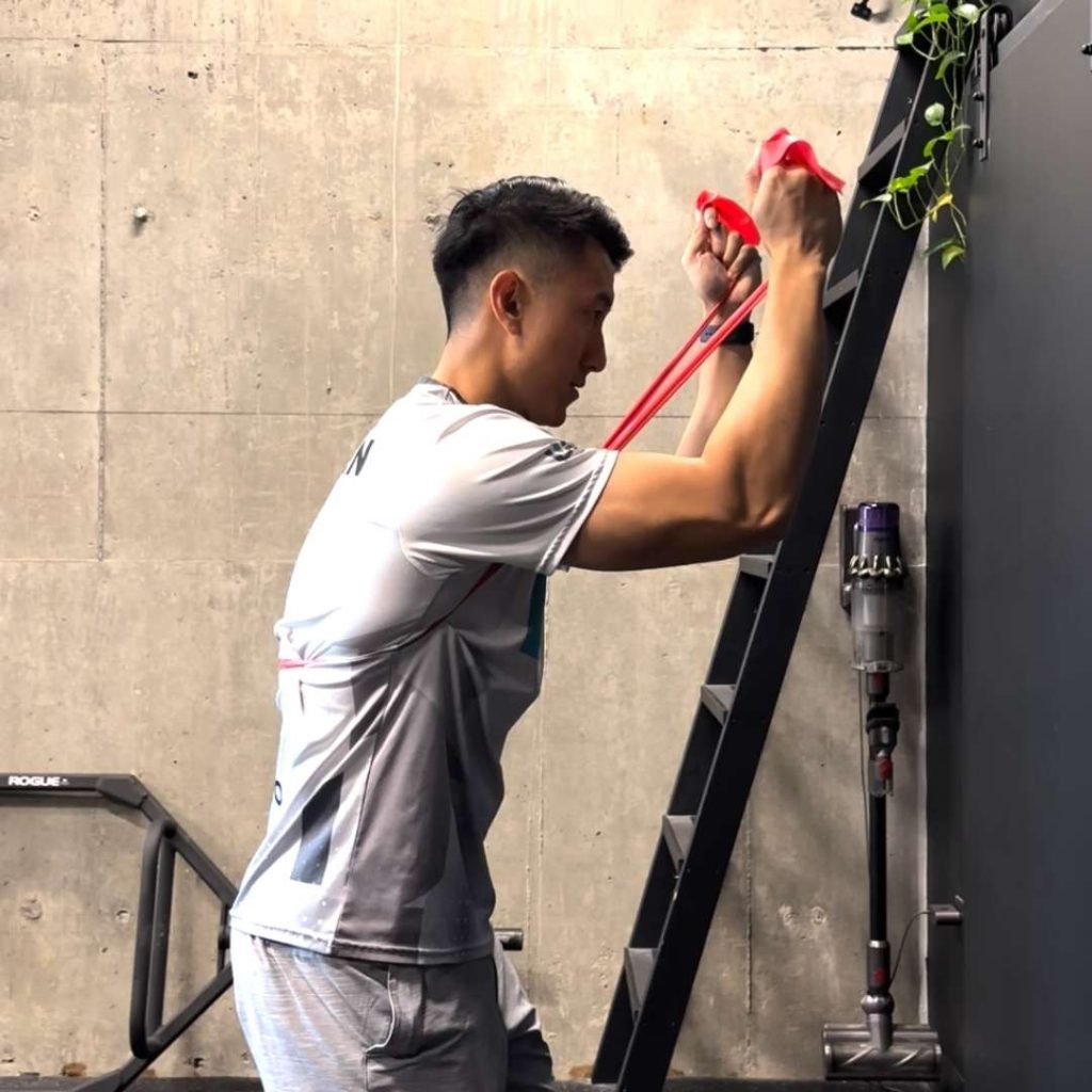 Shoulder Exercises for Overhead Pain – Lift Clinic