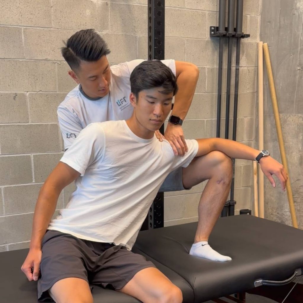 Treatments for Shoulder Pain when Reaching Overhead – Lift Clinic