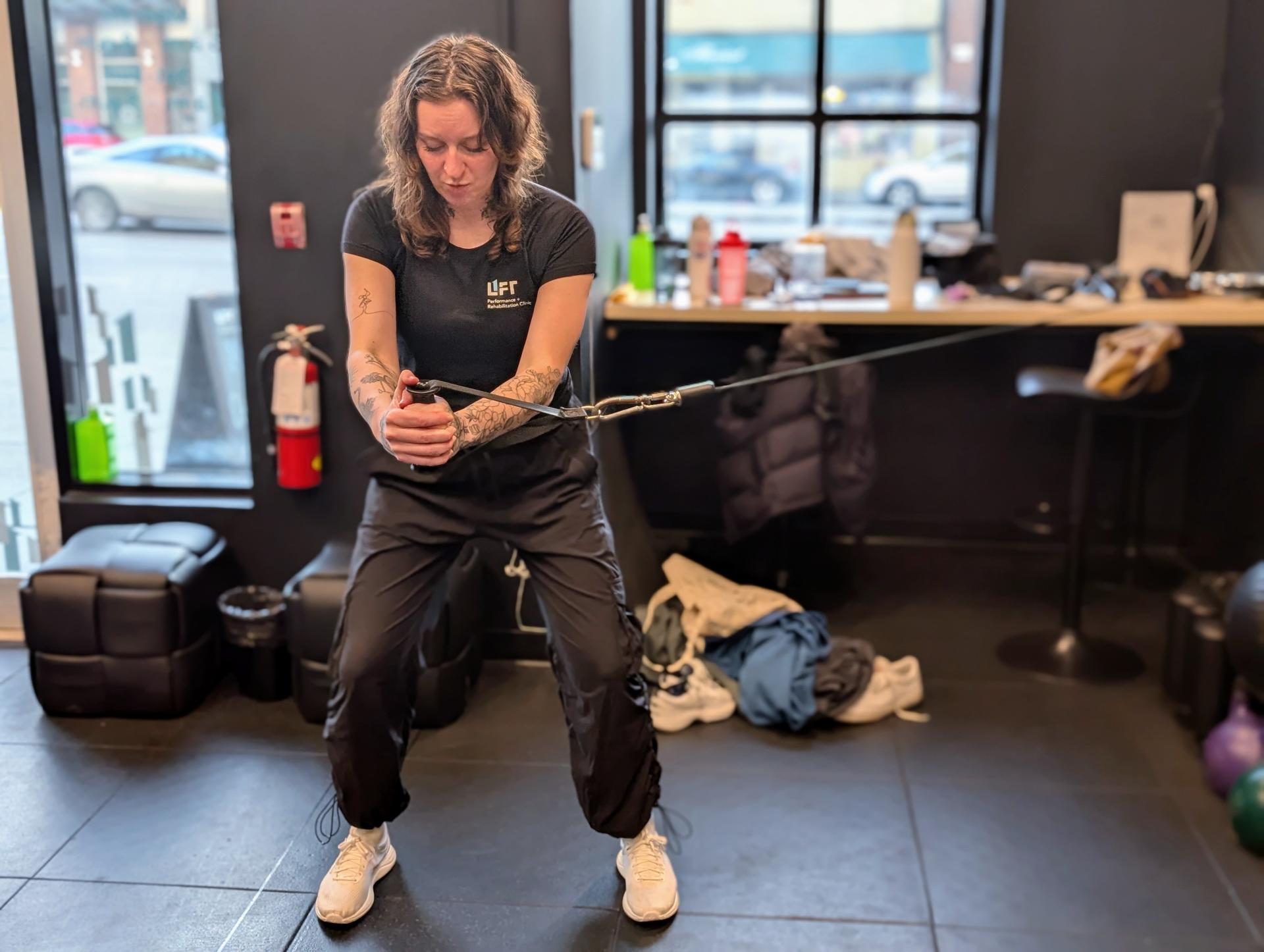 Online Training at Lift Clinic